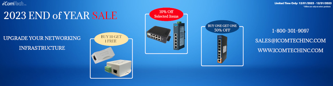 Complete Industrial Network Computing Provider - iComTech