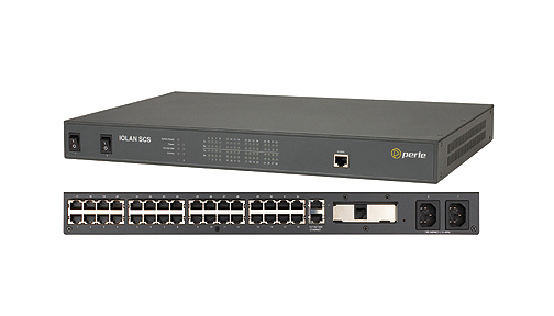 PERLE 04031454 IOLAN SCS32CM DAC Secure Console Server - 32 x RJ45 ...