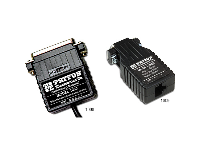 1000F RJ45 - Mini ASYNC. line driver W-RJ45 - Adapters - iComTech