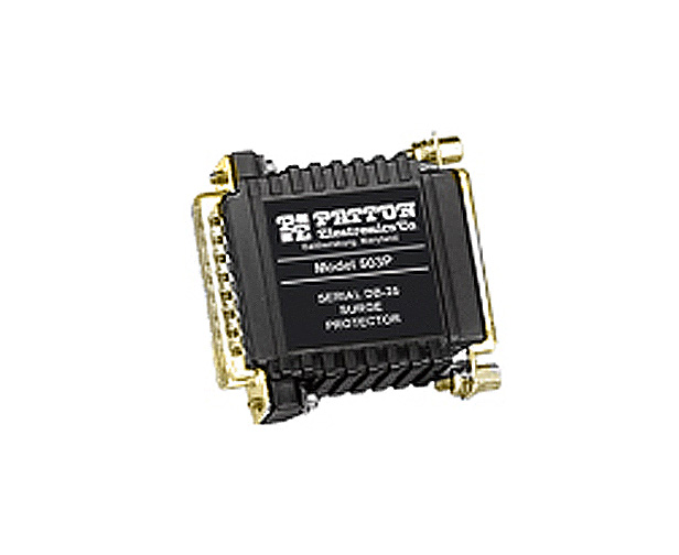 503 P - PARALLEL DB-25 SURGE PROTECTOR - Serial Surge Protectors - iComTech