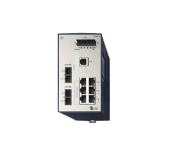 Hirschmann 942014011 RSB20-0800S2S2TAAB - *Discontinued* - 8 ports 10 ...