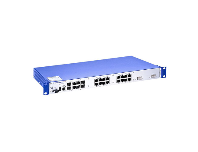 Hirschmann 942031002 MACH104-16TX-PoEP +2X-L3P - 20-Port Managed ...
