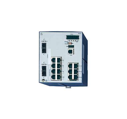 Hirschmann 943434025 RS20-1600M2T1SDAE - 16 ports 10/100Base-TX ...