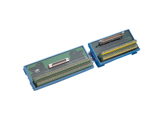 Advantech ADAM-3968 - *Discontinued* - 68-PIN WIRING TERMINAL DIN MT - Terminal Blocks - iComTech