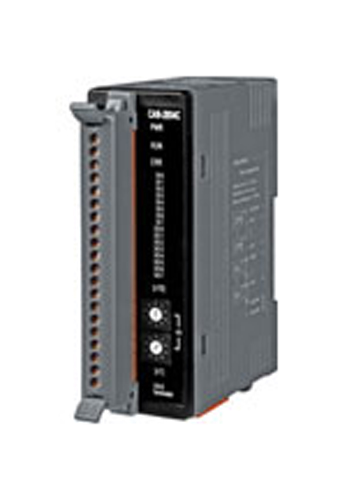 CAN-2024C - 4 Channel of 14 bit Current and Voltage Analog Output - Modular Remote I/O - iComTech
