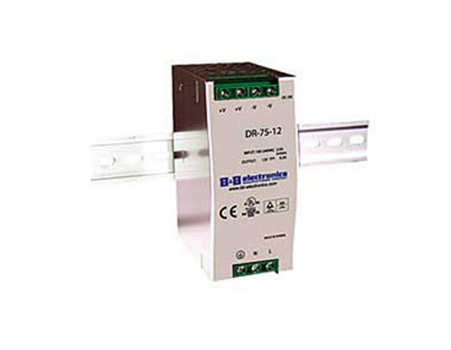 DR-75-24 - 75W/3.2A 24 VDC with universal 85 to 264 VAC input ...