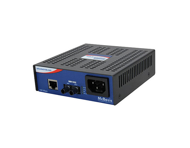 855-10927 - MCBASIC, TX/FX-MM1300-ST - 10/100 Media Converter - iComTech