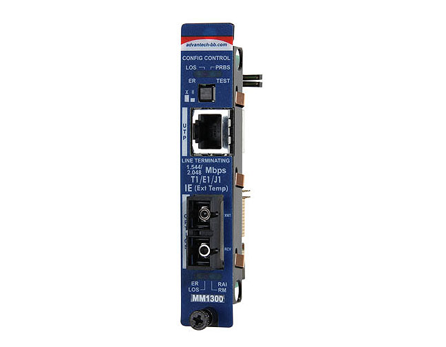 Advantech 850-18105 - IE-iMcV-T1/E1/J1-LineTermTP/FIBER-SM1310/PLUS-ST ...