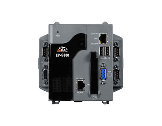 ICP DAS LP-8081 - LinPAC-8000 with no slot - Embedded Controllers ...