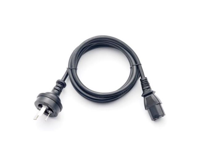 Moxa PWC-C13AU-3B-183 - Power cord with AU plug, 1.83 m - Power cable ...