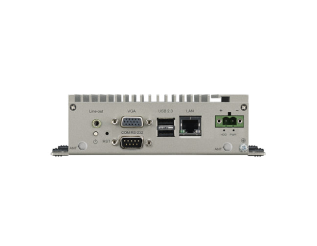 Advantech UNO-2272G-J2AE - Palm-Size Industrial Automation PC with Intel® Celeron® J1900 ...