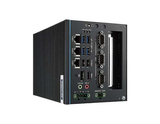 Advantech UNO-348-ANN1A - Expandable Embedded Box IPC with 10th Gen Intel® CPU - Embedded ...
