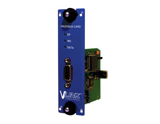 Advantech VFG9000-PBDP - PROFIBUS EXPANSION CARD FOR VLINX FIELDBUS ...