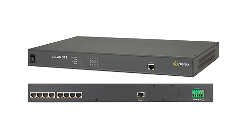 Perle 04030420 IOLAN STS8 DC Secure Terminal Server -*Discontinued* - 8 ...