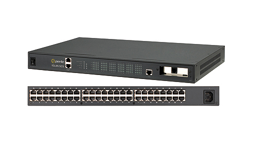 PERLE 04031404 IOLAN SCS48CM Secure Console Server- 48 x RJ45 serial ...