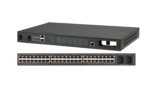 PERLE 04031424 IOLAN SCS48CM DAC Secure Console Server - 48 x RJ45 ...