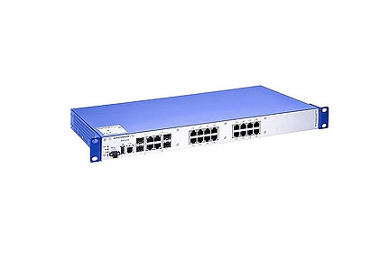 Hirschmann 942026002 MACH104-16TX-PoEP-R-L3P - 20-Port Managed Gigabit ...