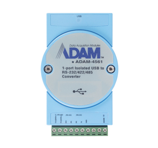 Advantech ADAM-4561 - *Discontinued* - USB 1 PORT ISO TO 232/422/485 ...