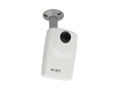 ACTI D11 - *Discontinued* - 1MP Indoor Cube Camera with Fixed Lens - IP Cameras - iComTech