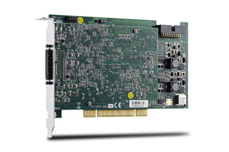 Adlink DAQ-2005 - *Discontinued* - 4CH 500KS/s simultaneously sampling multi-function card - PCI ...