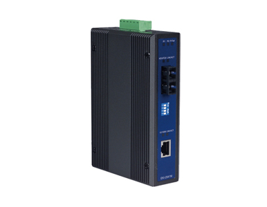 EKI-2541M-AE - *Discontinued* - Ethernet to Multi mode Fiber Media converter - 10/100 Din-Rail ...