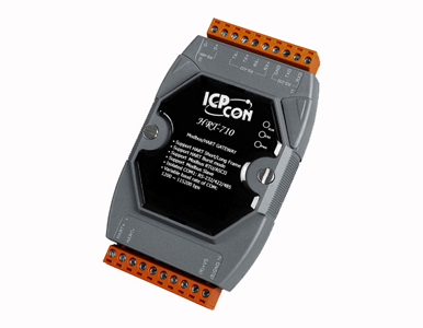ICP DAS HRT-710 - Modbus/HART Gateway - Wireless Remote I/O - iComTech