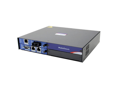 Advantech IMC-713-AC - *Discontinued* - iMediaChassis/3-AC - Chassis/Modular Ethernet Extenders ...