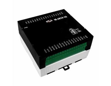 M-6018-16 - 16 Channel Differential Analog Input Module with Thermocouple, Voltage and Current ...