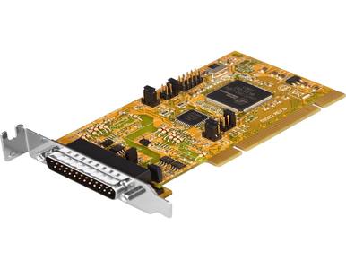 Antaira MSC-102B1L - *Discontinued* - 2-Port RS-422/485 Low Profile Universal PCI Card - iComTech