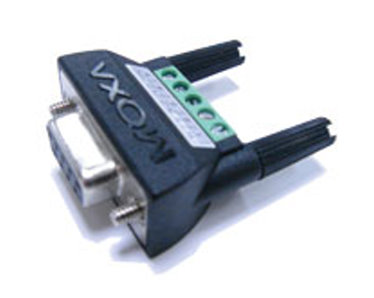 Moxa Mini DB9F-to-TB - DB9 Female to Terminal Block - Adapters - iComTech