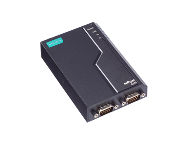 Moxa NPort 6250-G2 - 2nd Gen 2-port RS-232/422/485 to Ethernet secure ...