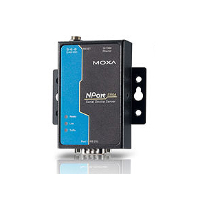 NPort 5110A - 1 port device server, 10/100M Ethernet, RS-232, DB9 male ...