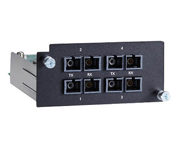 PM-7500-4MSC - Fast Ethernet module with 4 100BaseFX multi-mode ports ...