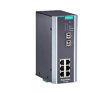 PT-508-MM-LC-24 - IEC 61850-3 managed Ethernet switch with 6 10 ...
