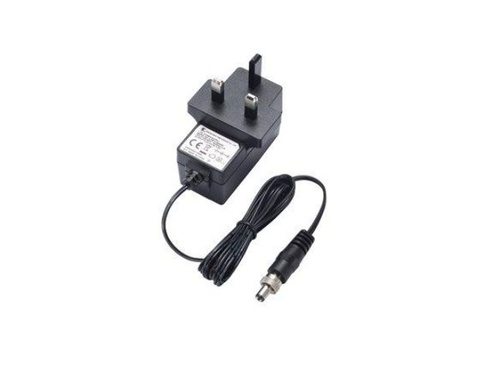Moxa PWR-12050-UK-S1 - Locking barrel plug, 12 VDC, 0.5 A, 100 to 240 ...