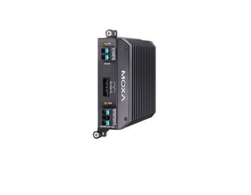 Moxa PWR-HV-P48-A - 110-220 VAC-VDC power supply module with system power, relay, PoE power ...
