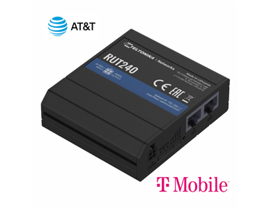 RUT24001U000 - 4G/3G 802.11 b/g/n Router AT&T, Bell, Rogers, T-Mobile ...