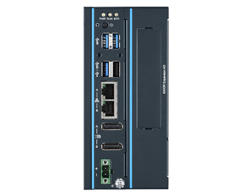 Advantech UNO-410-E1H - Explosion-Protected DIN-rail Gateway with Intel® Atom™ E3940, C1D2, ATEX ...