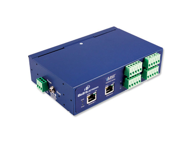 VESR424T-MC - Discontinued - VLINX, (1) RJ45 (1) MM SC ETN, (4) TB 232/422/485 - DIN-Rail Mount ...