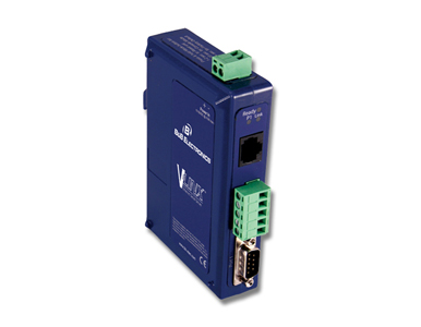 Advantech VESR901 - VLINX, 1 port, DB9, ESS, DIN, CU ethernet - DIN ...