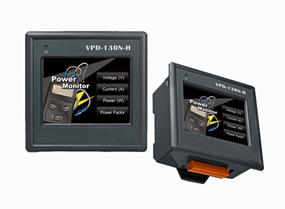 ICP DAS VPD-130N-H - 3.5" Touch HMI Device with RS 232/ 485, USB and ...