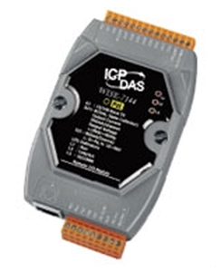 ICP DAS WISE-7117 - 8 channel Analog Input and 4 channel Isolated output - Micro RTU Controllers ...