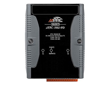 uPAC-5002-FD - Programmable Controller with C Language and with 64 MB NAND Flash Disk - Embedded ...